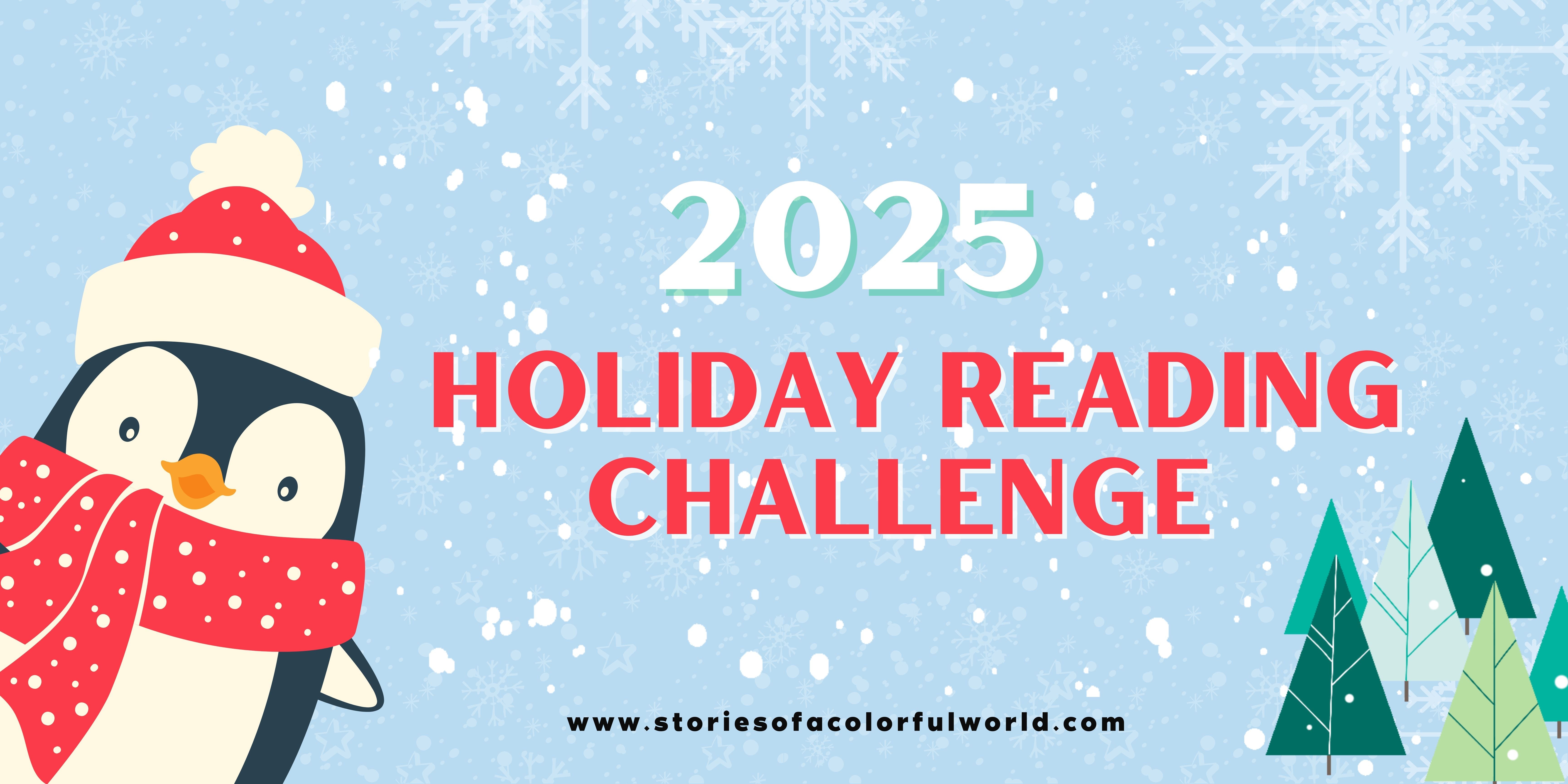 2025 Holiday Reading Goals: Celebrate the Season Through Stories ...