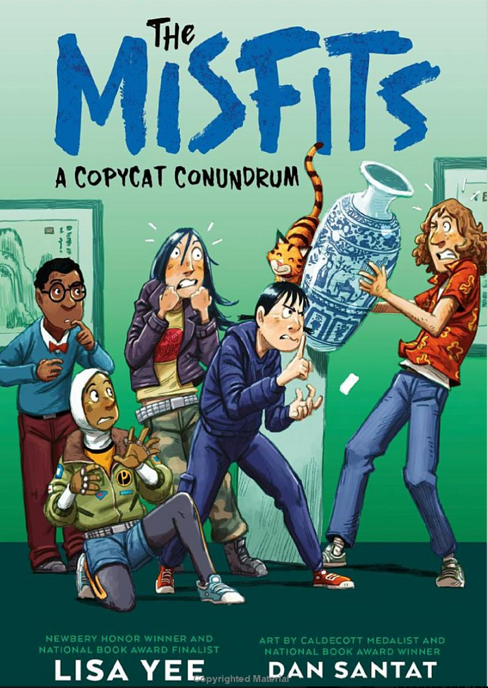 A Copycat Conundrum (The Misfits) I Lisa Yee – Stories of a Colorful World