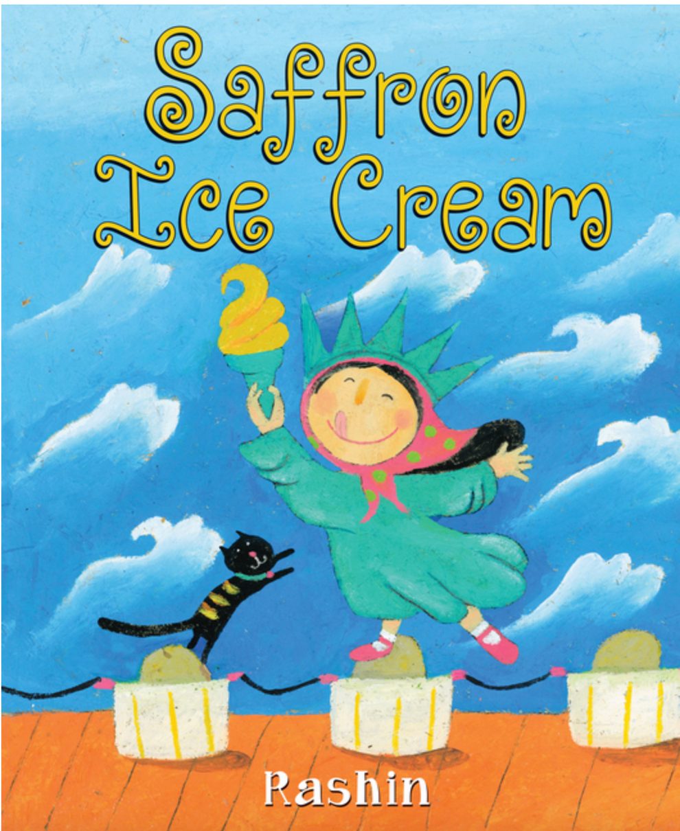 Saffron Ice Cream I Rashin Kheiriyeh – Stories of a Colorful World