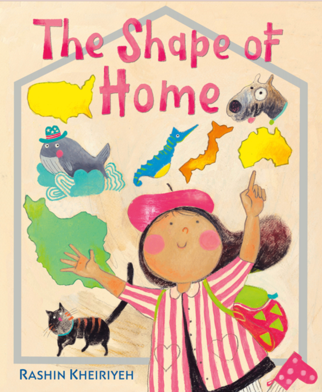 The Shape of Home I Rashin Kheiriyeh – Stories of a Colorful World