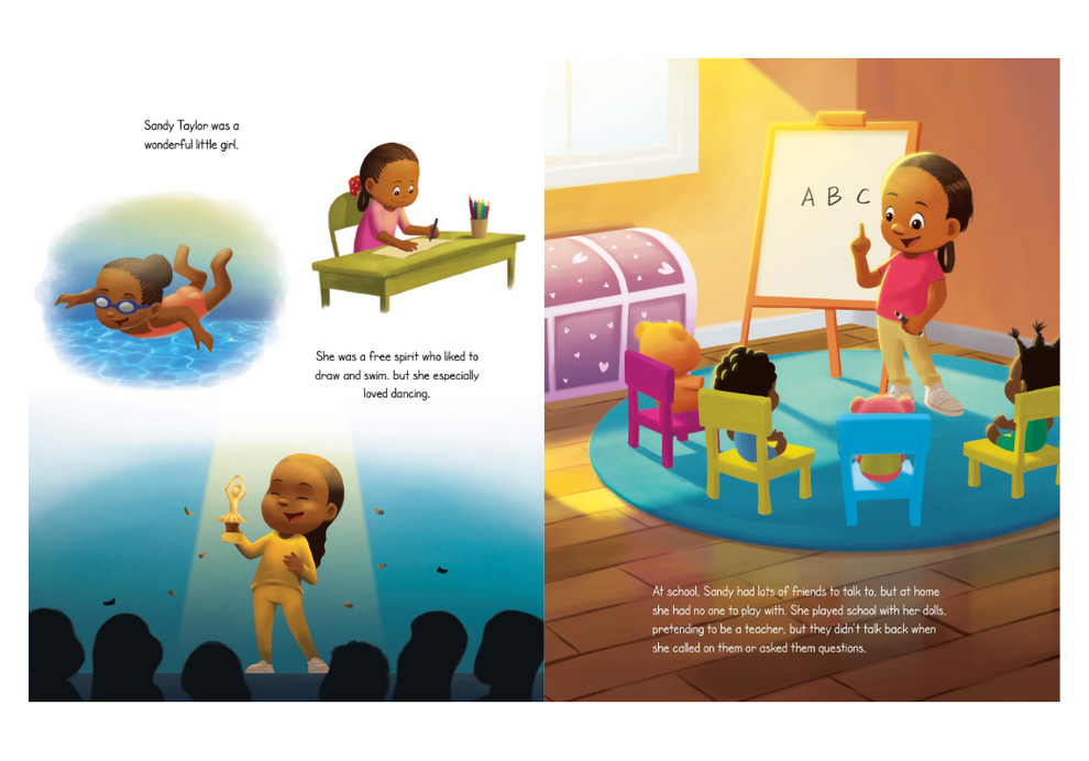 The Sensationally Super Sandy I Tracy-Ann and Jamiyl Samuels – Stories ...